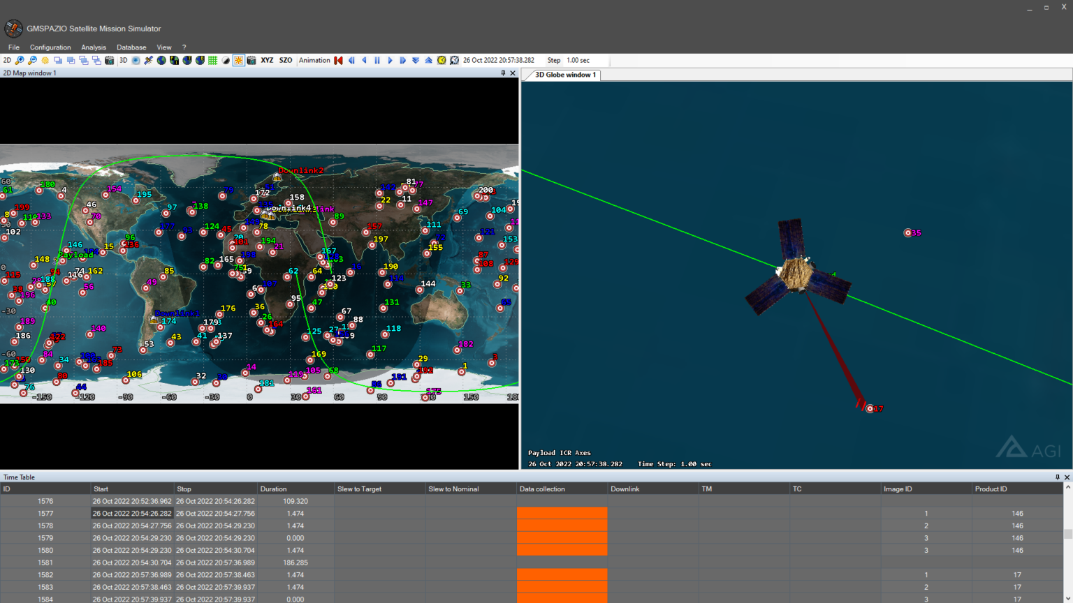 GSMS – GMSPAZIO Satellite Mission Simulator